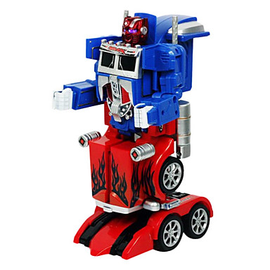 Remote Control Robot Transformers Optimus Deformation 513890 2017 – $29.99
